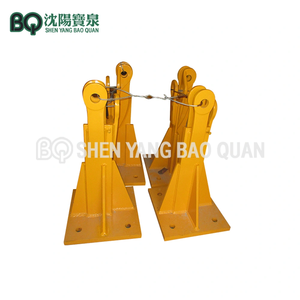 The Best Tower Crane Fixing Angle Foundation Leg Manufacturer from China
