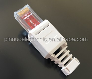 Toolless Cat6 Rj45 Plug - Utp Connector, High Quality Toolless Cat6 ...