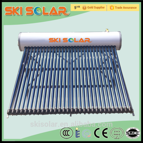 Water Solar Heater System ;electrical Heating Element Solar Water ...
