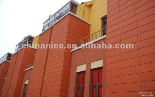 Terracotta Curtain Wall Facade Wall System, High Quality Terracotta ...