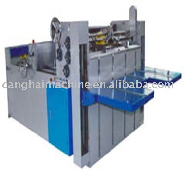 Semiautomatic Glue Binding Machine, High Quality Semiautomatic Glue ...