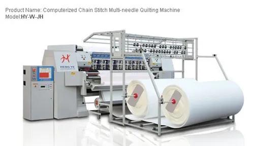 Computerized Chain Stitch Multi-needle Quilting Machines , High Quality ...