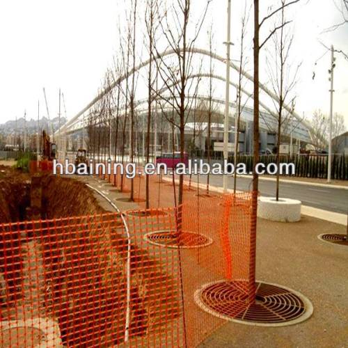 Orange Safety Barrier Fencing Hdpe, High Quality Orange Safety Barrier ...