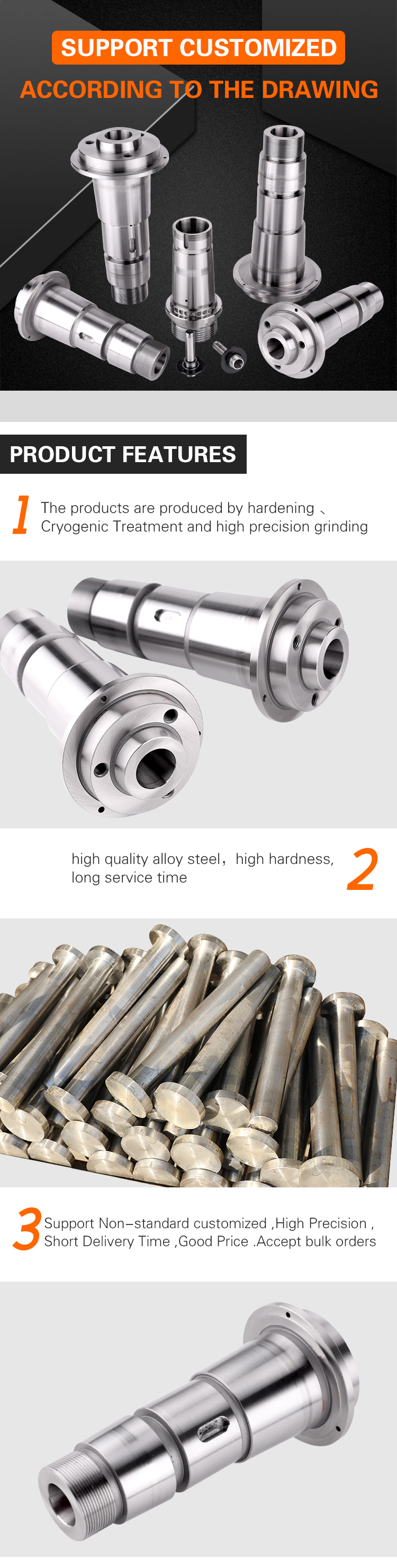 Customizable Machine Tool Spindle & Lathe Spindle - 1:20 Indexing Head ...