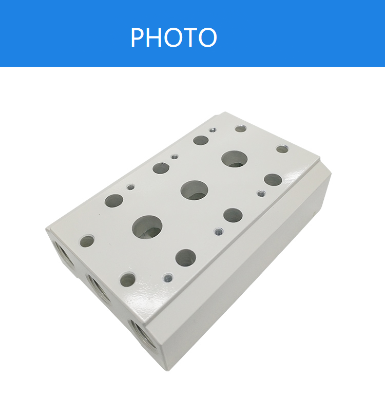 Aritac Type Manifolds For 4v210 Pneumatic Solenoid Valves - Busbar ...