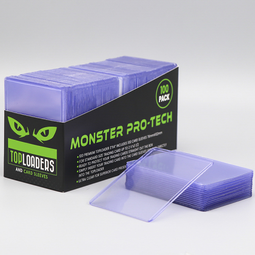 Psa Top Loader Trading Case Clear Basketball Cards Sleeves 35pt 55pt ...