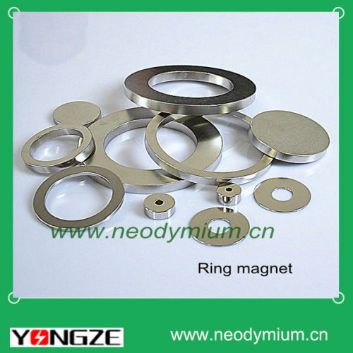 Neodymium Ring Magnet For Stepper Motor, High Quality Neodymium Ring ...