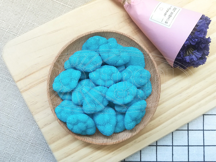 Halal Gelatin Fruit Sour Gummy Candy คุณภาพสูง Halal Gelatin Fruit Sour ...