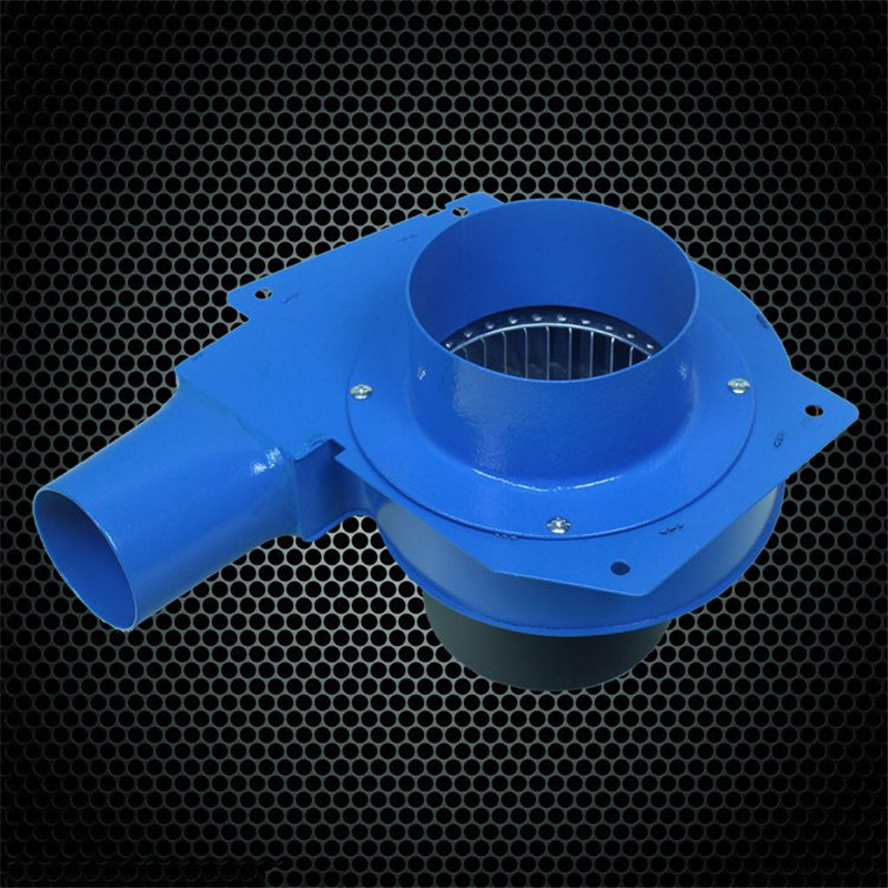 High Temperature Blower 60w Small 10cm Pipe Fan Hot Smoke Gas Suck ...