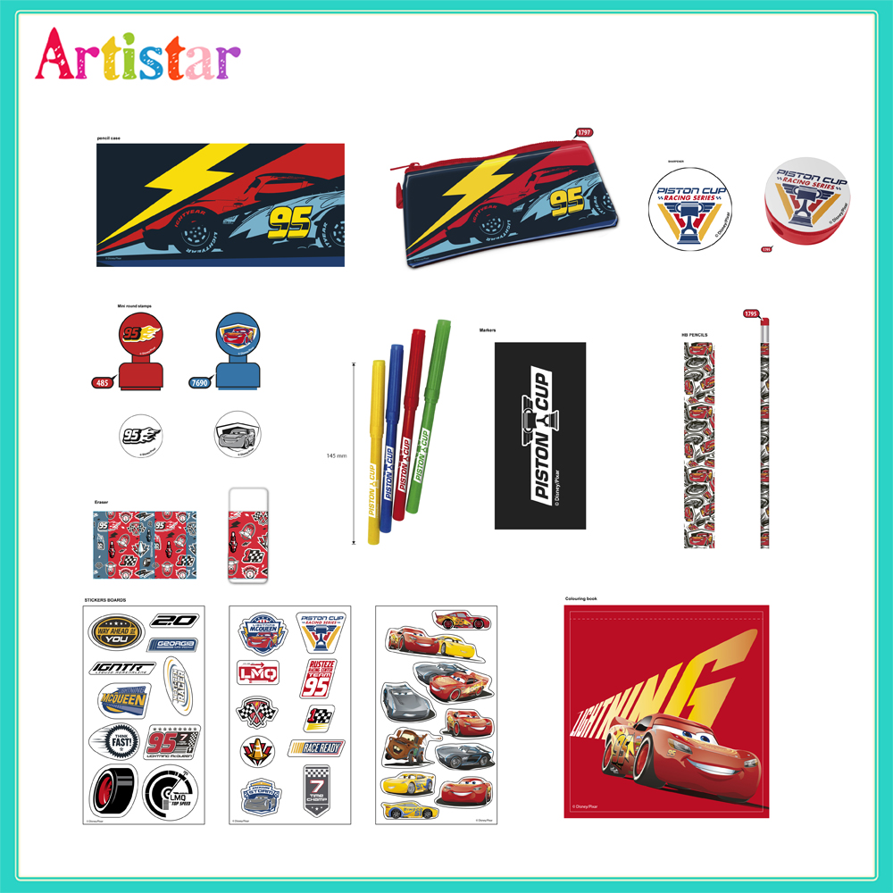 Disney&pixar Cars Activity Trolley Bag For Kids, High Quality Disney ...