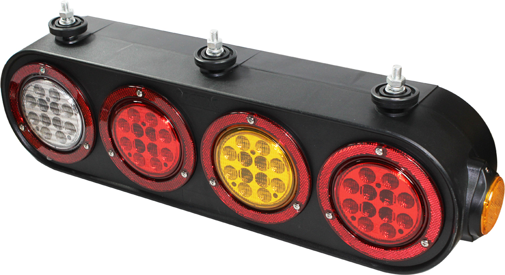 100% Waterproof E4 Jumbo Truck Combination Lights, High Quality 100% ...