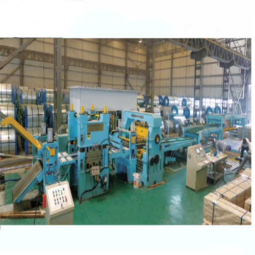 Steel Metal Coil Flying Cutting Machine, High Quality Steel Metal Coil ...