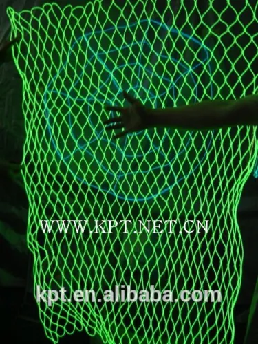 Sell El Wire Night Spider Luminous Building Neon Net Outdoor Decorative ...