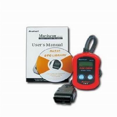 Autel Maxidas Ds 708 Scanner Maxiscan Ms300 With Display Backlit Lcd, 2 ...