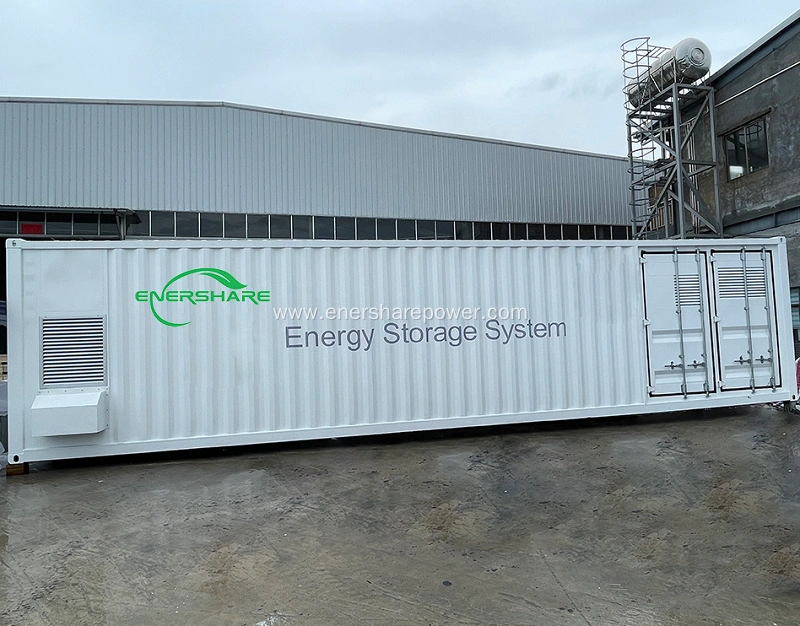 250KW 3MWh containerized PV energy storage integrated system China ...