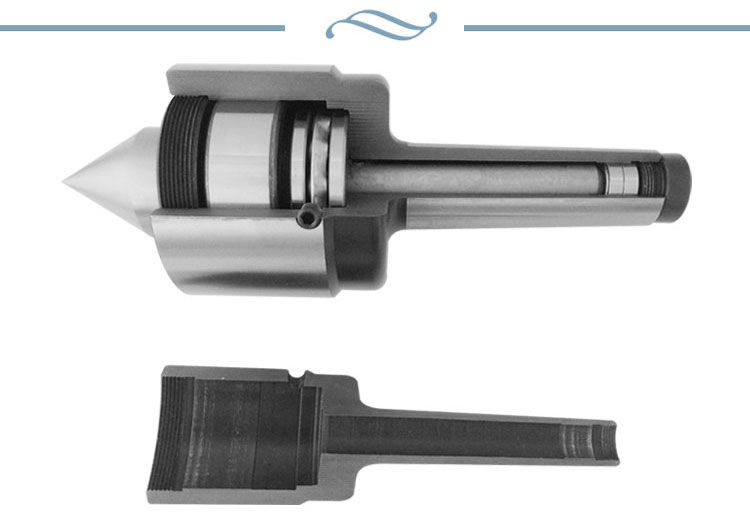 Mt6 Morse Taper Live Center For Heavy Load Machine Tools, High Quality ...