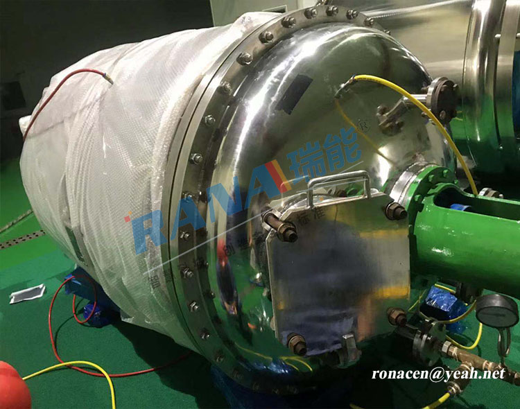 Fluoropolymer Ectfe Lined Reackor., Bossgoo.com의 고품질 Fluoropolymer Ectfe Lined Reackor.