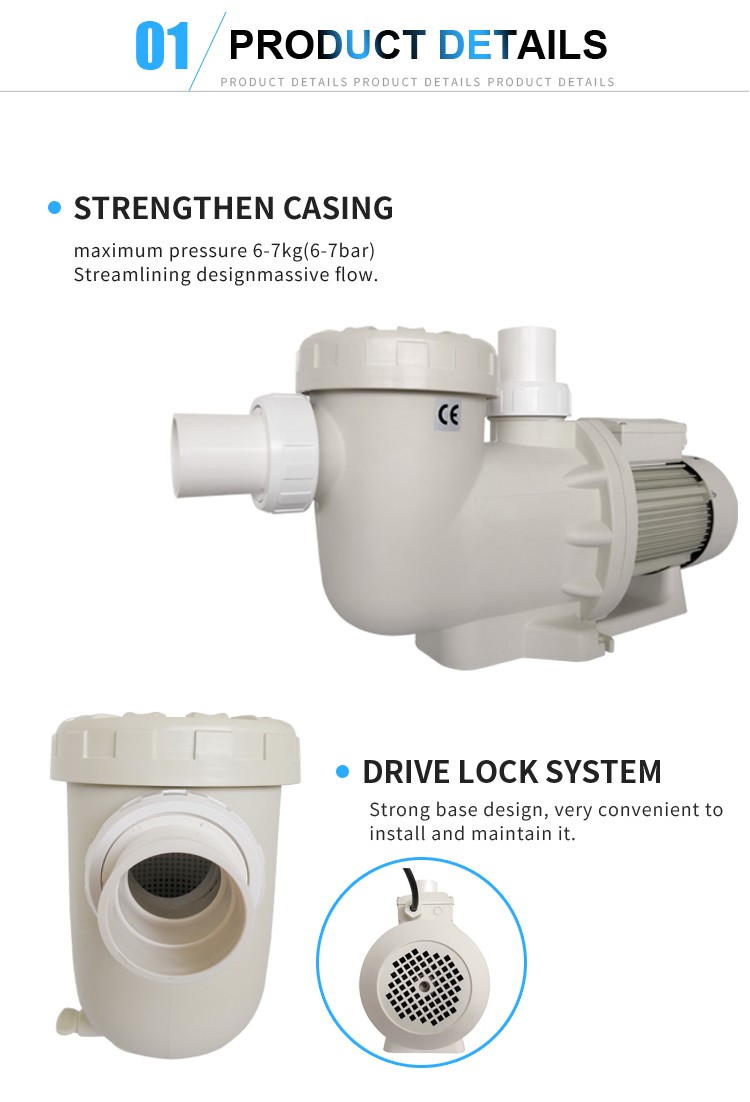 Pump Motor Water Park/spa/jacuzzi/swimming Pool Pump, High Quality Pump ...