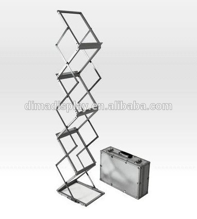Collapsible Brochure Display, Acrylic Brochure Holder Display, High ...