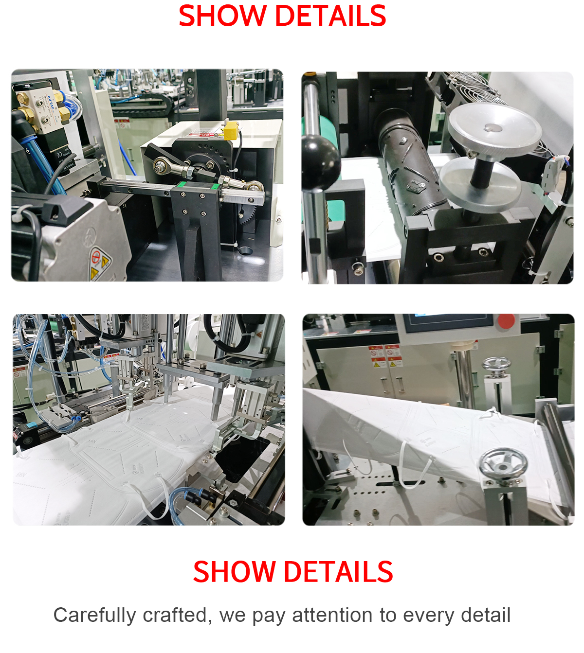 Kn95 Ultrasonic Fully Automatic Folding Face Mask Machine, High Quality ...