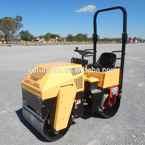 1 Ton Road Roller Compactor Machine (fyl-880), High Quality 1 Ton Road ...