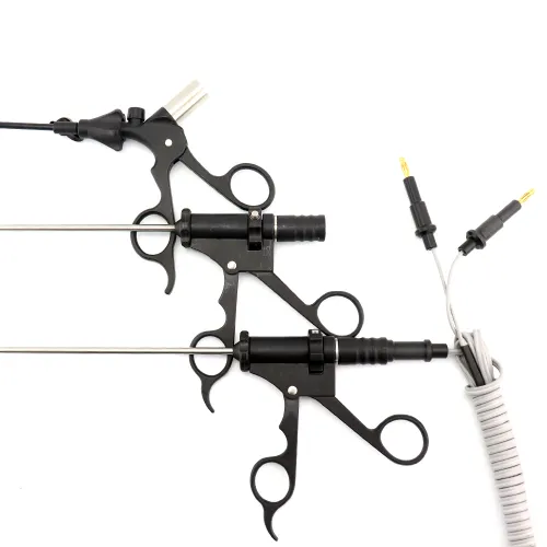Laparoscopic Bipolar Maryland Forceps Bipolar Instrument, High Quality ...