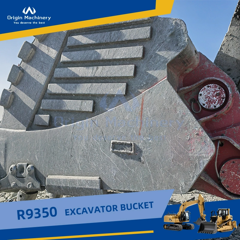 R9350 Extra HeavyDuty Bucket XHD Bucket 15m³ Capacity China ...