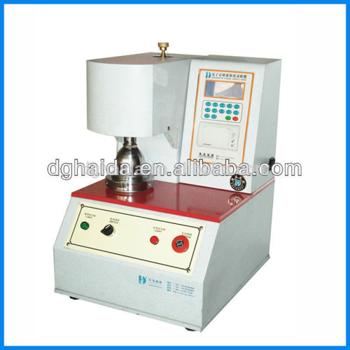 Digital Bursting Strength Tester For Paper Or Carton, High Quality ...