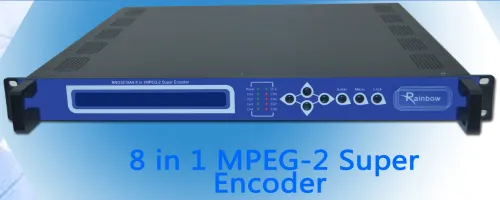 8 In 1 Mpeg-2 Sd Super Encoder, High Quality 8 In 1 Mpeg-2 Sd Super Encoder on Bossgoo.com