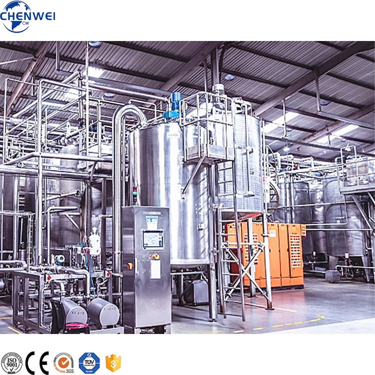 Automatically Controlled Uht Milk Processing Line Price, High Quality ...