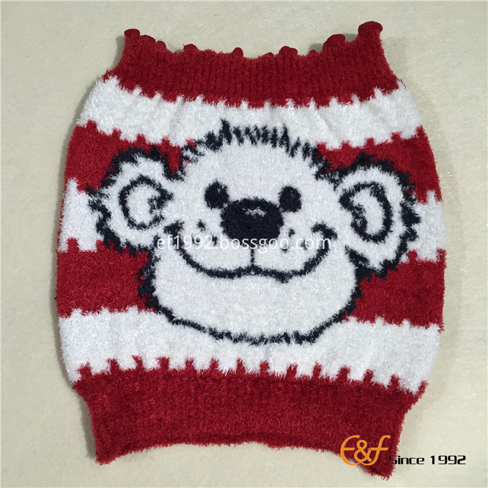 Strip And Cartoon Pattern Jacquard Marshmallow Haramaki, High Quality ...