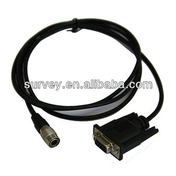 Topcon Total Station Rs-232 Data Cable, High Quality Topcon Total ...