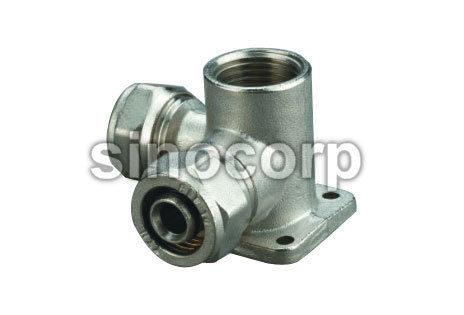 Pex Pipe Fitting Double Wallplate, High Quality Pex Pipe Fitting Double ...