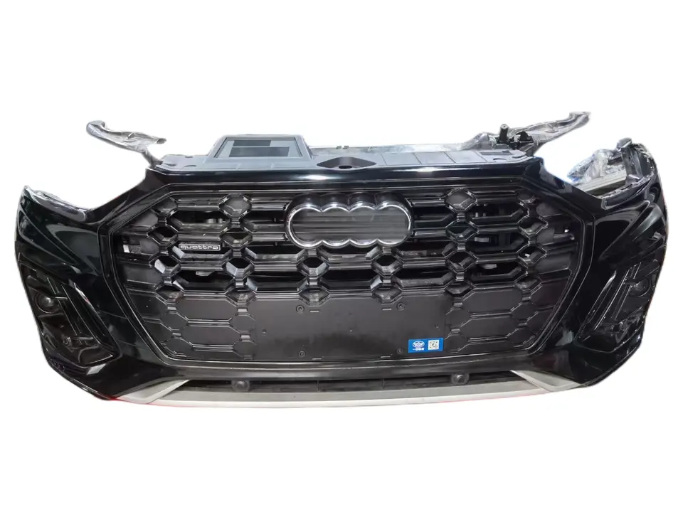 Fit Auto Rear Bumper Diffuser For Audi Q5 Body Kits Rsq5 Mtm Starshine ...