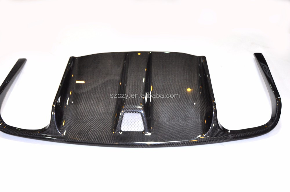 Jc Style Carbon Fiber Rear Lip Spoiler For B-enz W207 Amg, High Quality ...