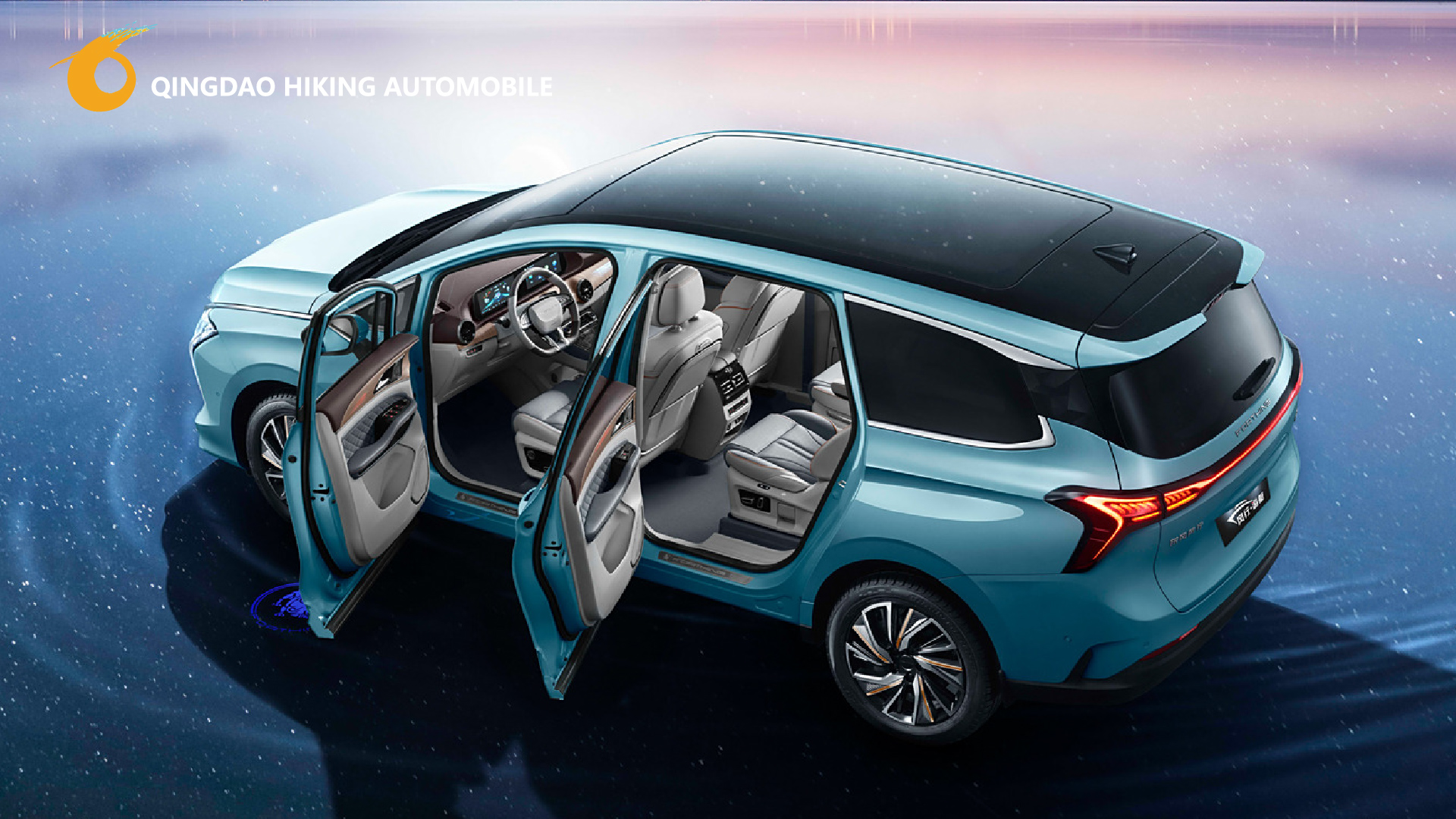 Dongfeng Forthing Yacht 2024 1.5t Dct Sea View Edition 7-seater Mpv ...