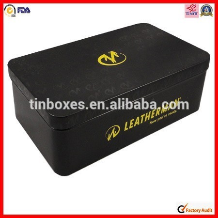 Wholesale Rectangle Battery Metal Box With Window, High Quality ...