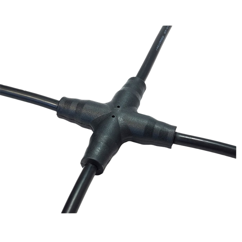 Mc4 Y-type Four-way Connector For Solar Panels - Waterproof Pv Cable ...