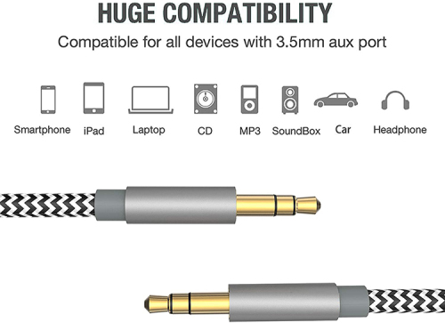 3.5mm Trs/aux Car Audio Jack Extension Cable, High Quality 3.5mm Trs ...