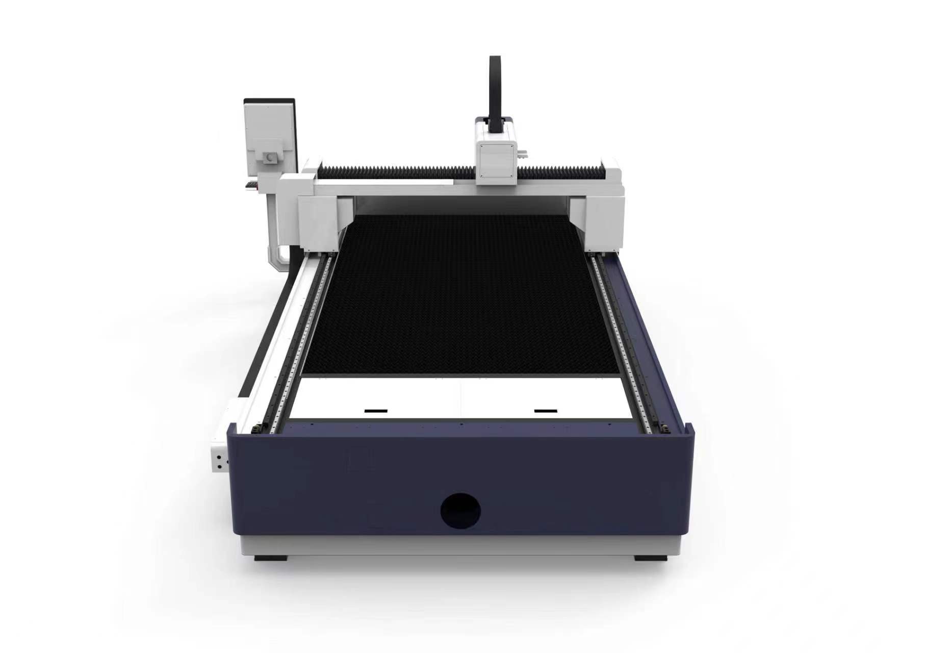 6000w Fully Enclosed Laser Cutter With Double Tables, High Quality ...