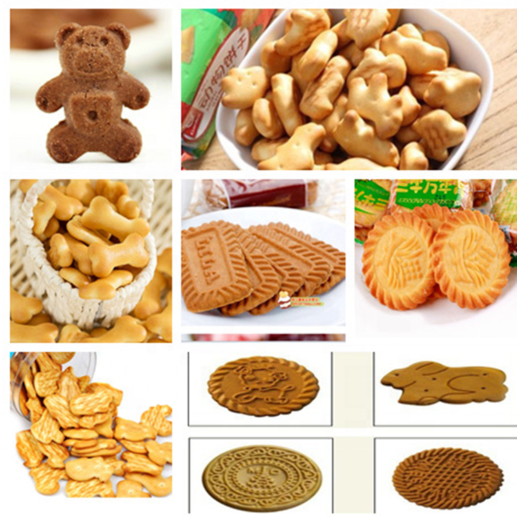 Automatic Wafer Biscuit Machine Production Line - Hard & Soft Small ...