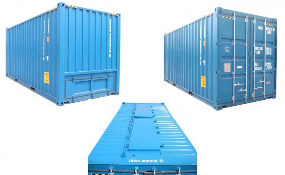 20' Hc Bulk Container, High Quality 20' Hc Bulk Container on Bossgoo.com