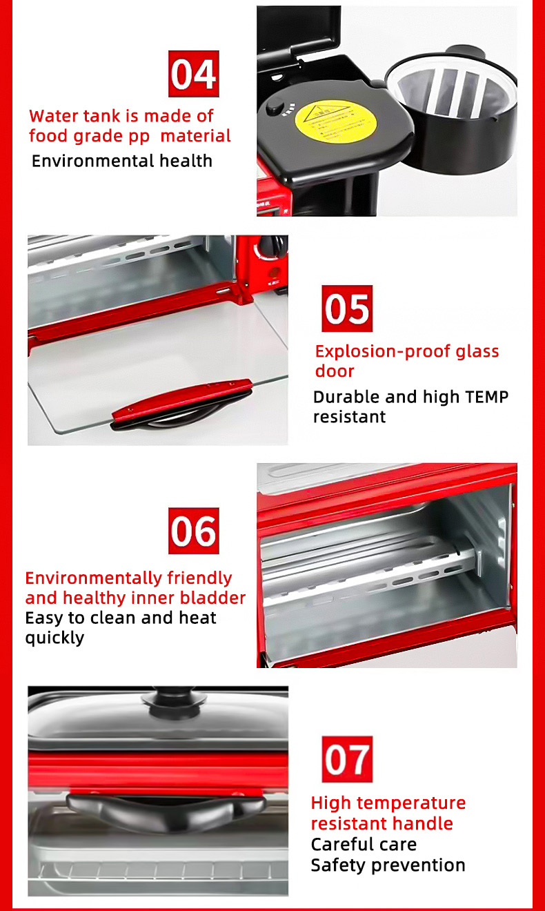 Bestselling 3-in-1 Portable Automatic Breakfast Machine, High Quality ...