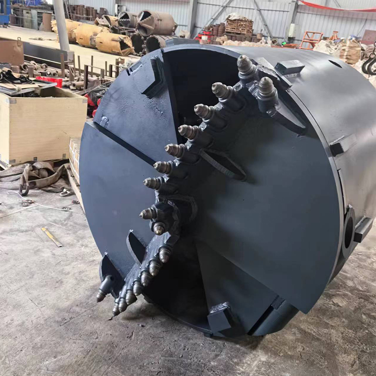 Casagrande Bore Pile Steel Bucket For Soil And Rock Drilling, High ...
