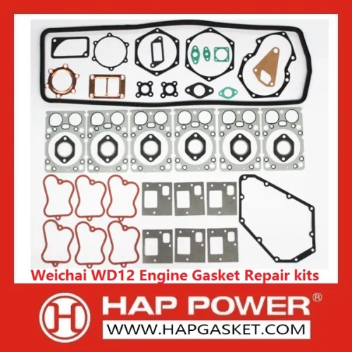 Weichai Wd12 Engine Gasket Repair Kits, High Quality Weichai Wd12 ...