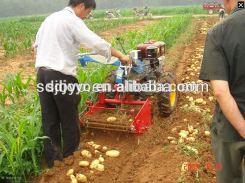 Mini Tractor Mounted Potato Harvester, High Quality Mini Tractor ...