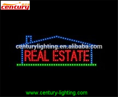 Real Estate 움직이는 Led 기호, Bossgoo.com의 고품질 Real Estate 움직이는 Led 기호