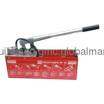 Ht-6 Manual Pressure Testing Pump With Safe Valve, High Quality Ht-6 ...