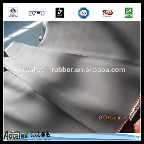 Epdm /sbr Fabric Reinforced Rubber Neoprene Sheet Quality Choice, High ...