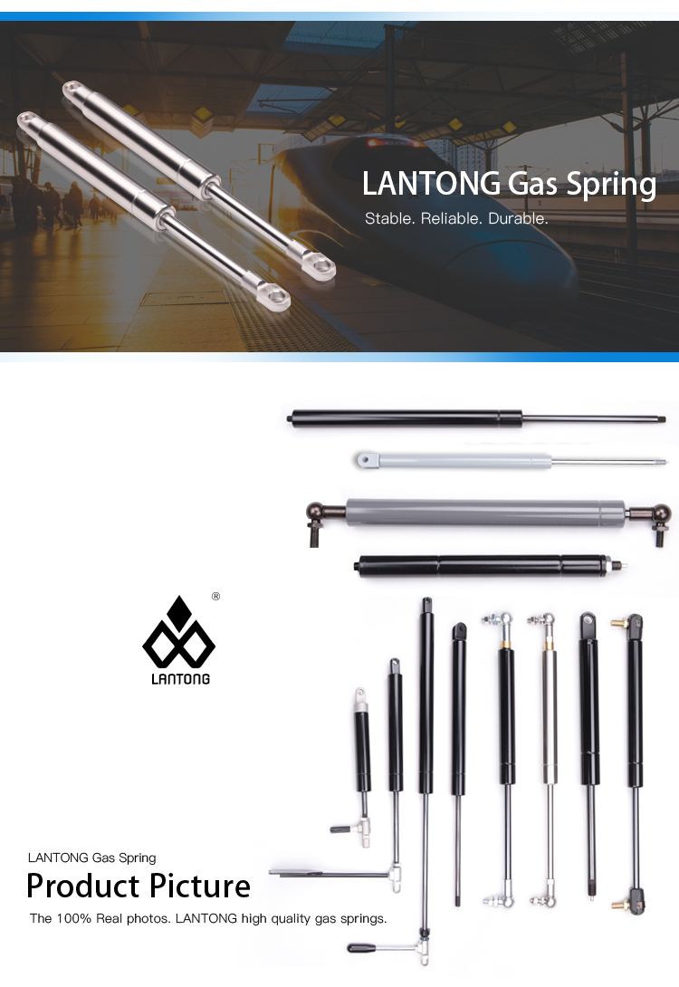 Lockable Gas Spring Applications For Bus, Train Seats, And Sofas, High ...